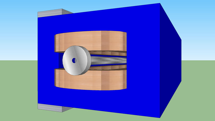Accelerator Dipole Magnet (DZ) | 3D Warehouse