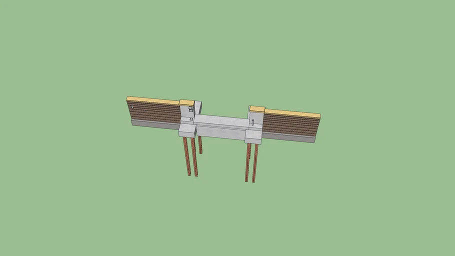 IAAW Davenport Flood Gate | 3D Warehouse