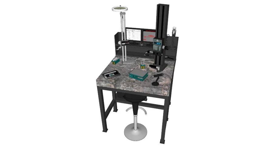 Inspection Table | 3D Warehouse