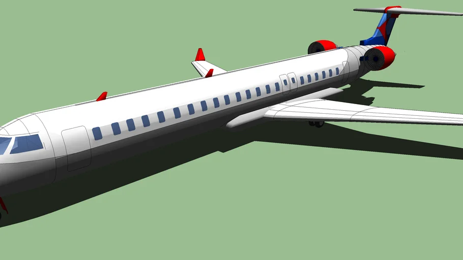 My Second Ever Airplane Model | 3D Warehouse