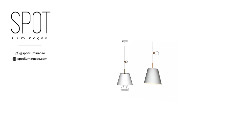 Pendente Vinte2 (Lumini) | 3D Warehouse