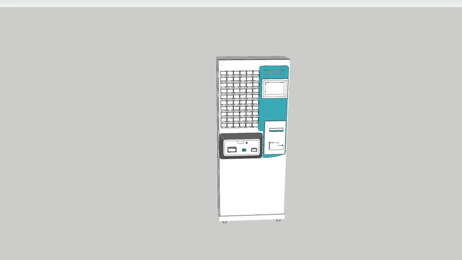 Ticket | 3D Warehouse