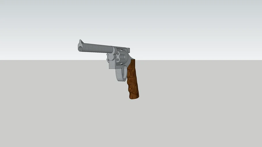 Pistol | 3D Warehouse