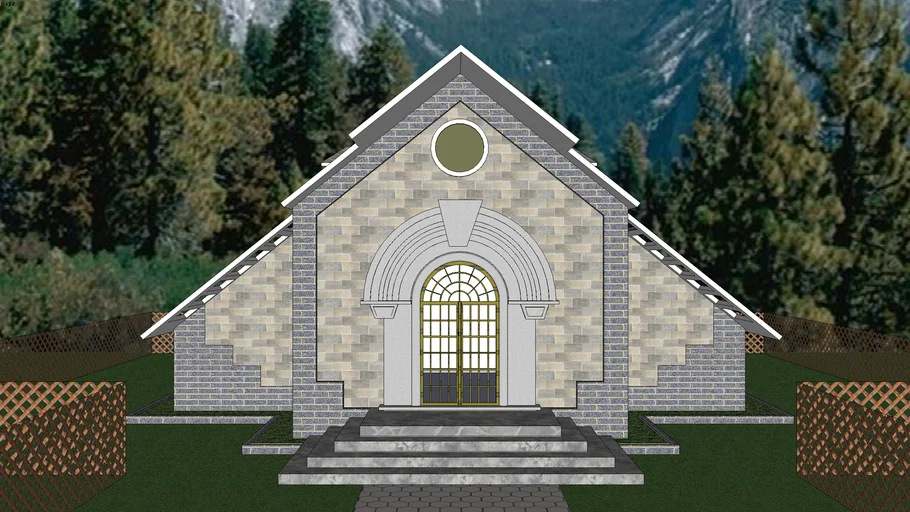 Traditional house | 3D Warehouse