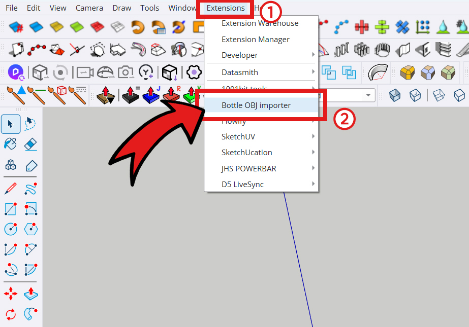 SketchUp Extension Warehouse