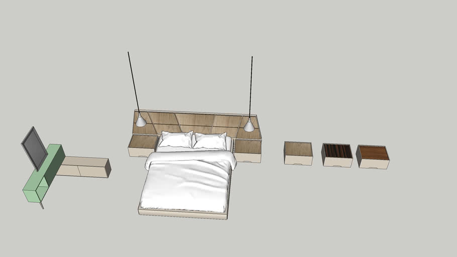 BED | 3D Warehouse