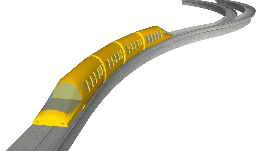 Mag Train | 3D Warehouse