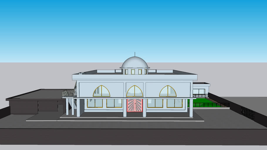 mosque | 3D Warehouse