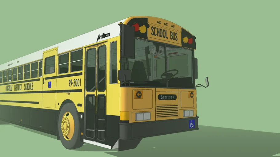 skoolie build | 3D Warehouse