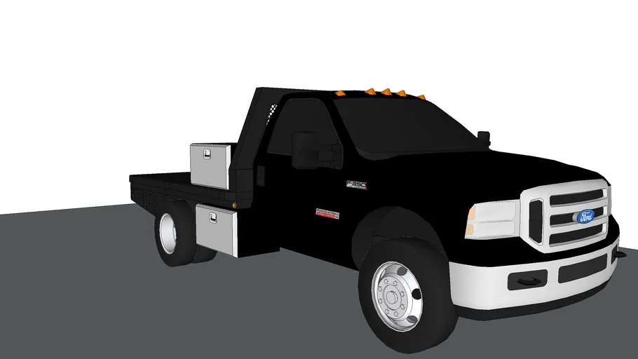 work truck | 3D Warehouse