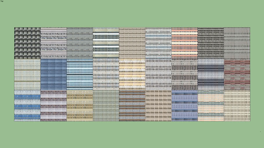 Apartment Building Textures | 3D Warehouse