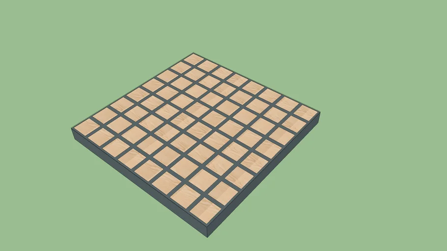 Ultracoustic Ultra Square Pro Panels (Maple) | 3D Warehouse