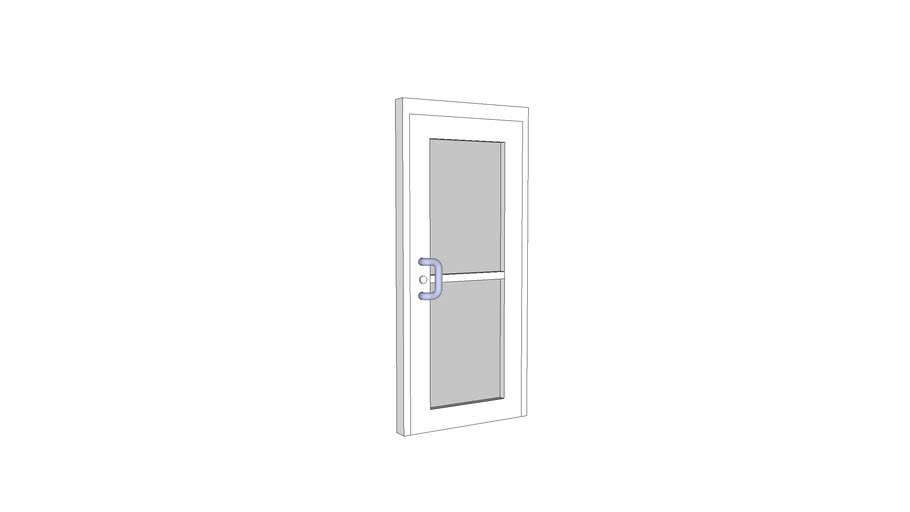Storefront Glass Door | 3D Warehouse