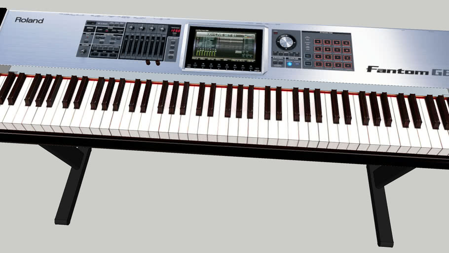 Roland Fantom G8 | 3D Warehouse