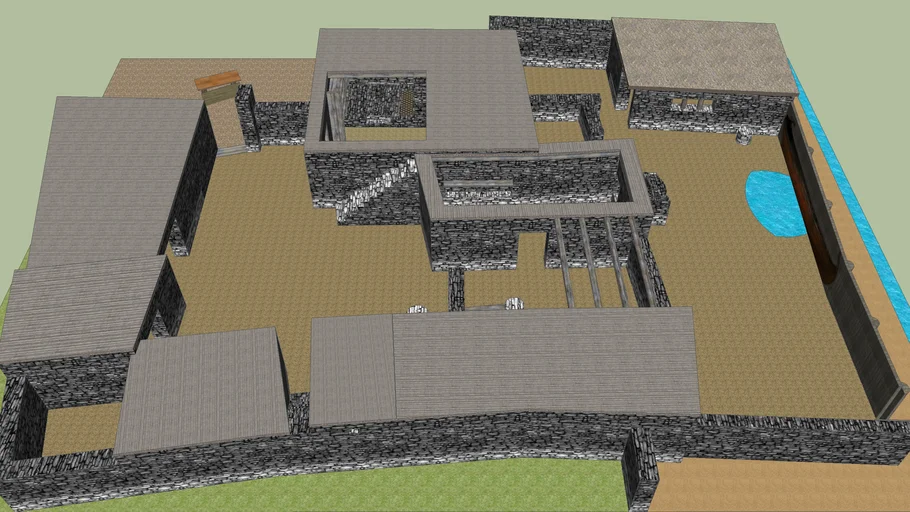 Israel, Insula Sacra Reconstruction | 3D Warehouse