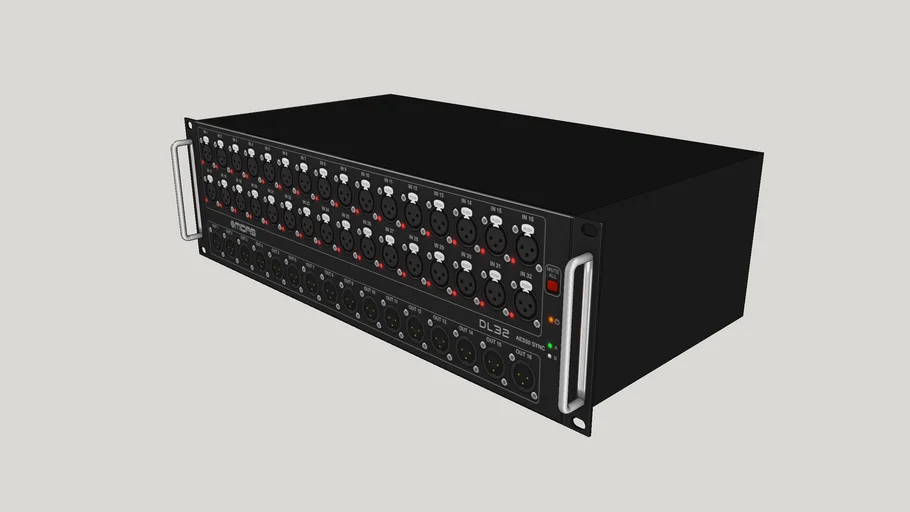 Midas DL32 | 3D Warehouse