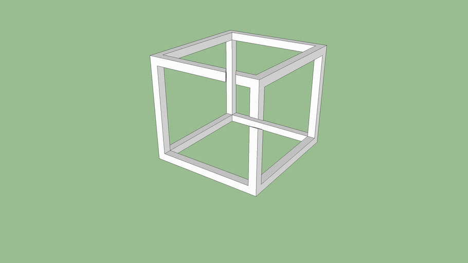 Impossible Cube | 3D Warehouse