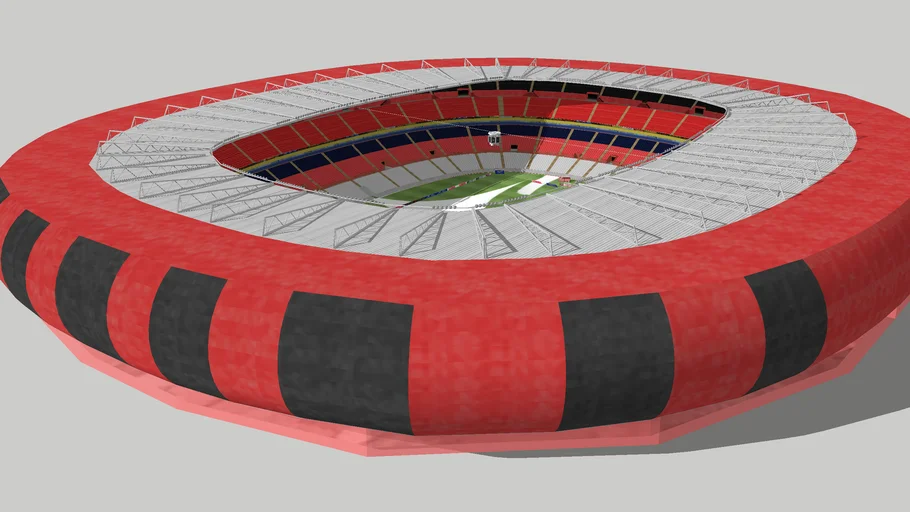 NUEVO ESTADIO ATLAS JALISCO | 3D Warehouse