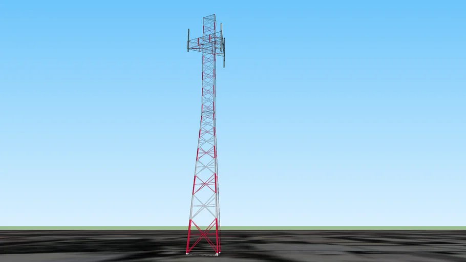 Antena | 3D Warehouse