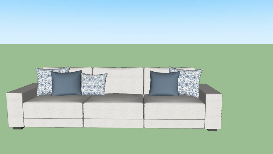 Sofá - Couch | 3D Warehouse