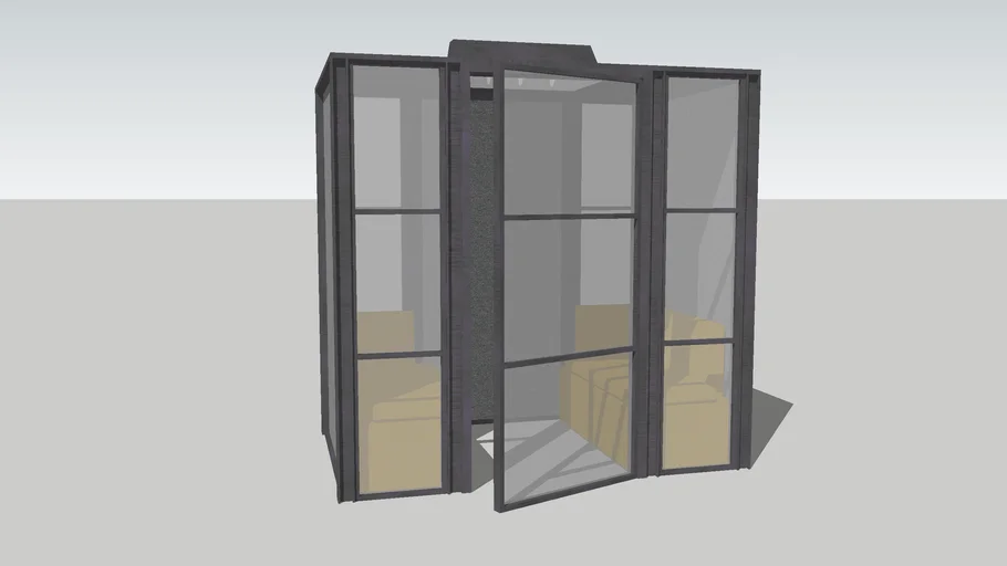 Meeting Pod | 3D Warehouse