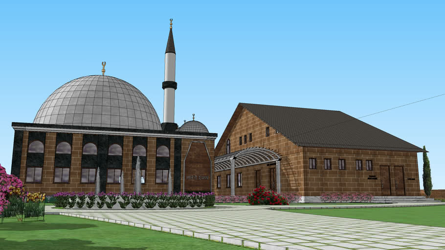 Mosque | 3D Warehouse