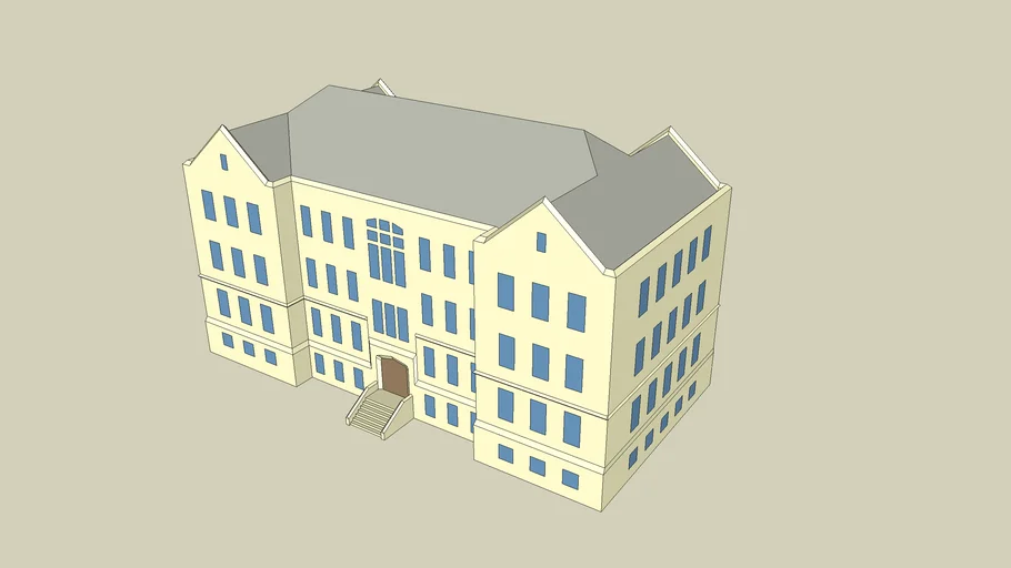 Swain Hall East- BL061 | 3D Warehouse