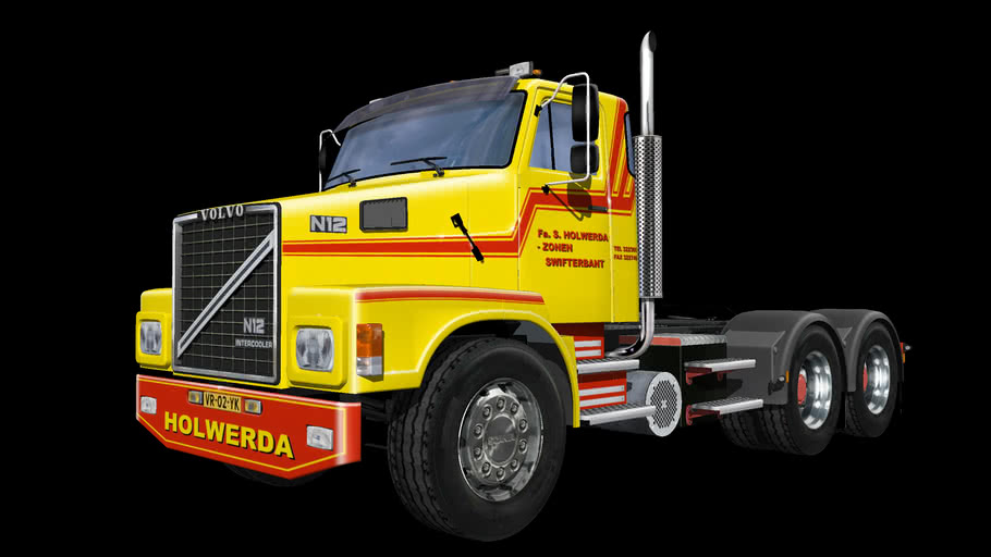 Volvo N12 | 3D Warehouse