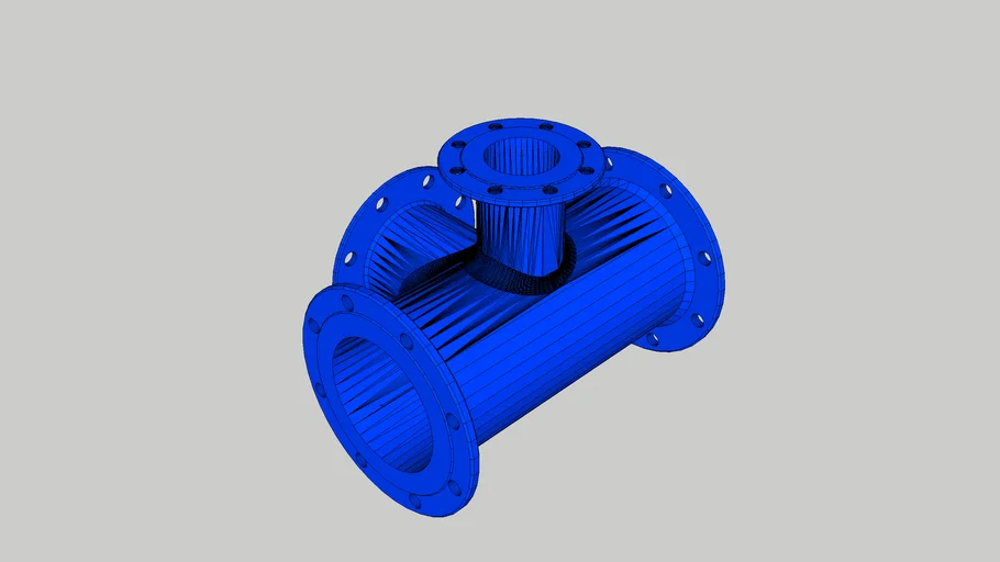 DN200-DN150 | 3D Warehouse