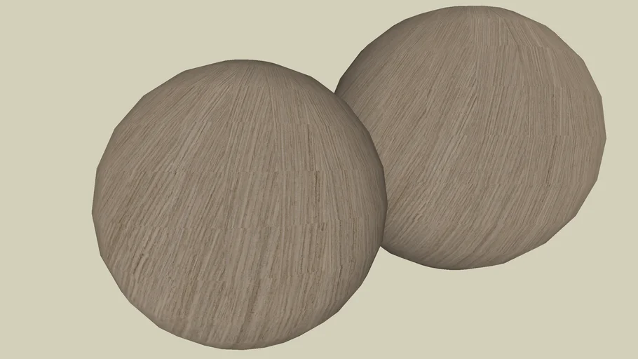 Wooden Balls | 3D Warehouse