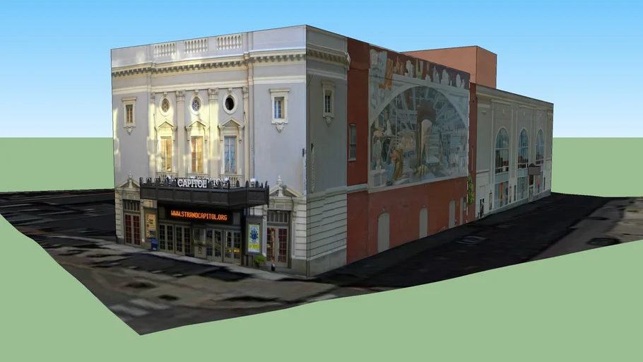 Strand Capitol | 3D Warehouse