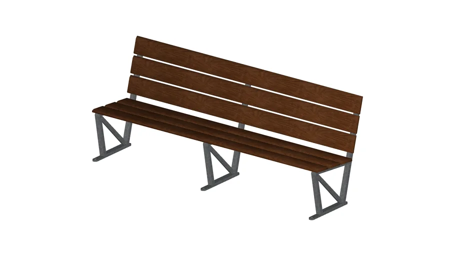 Park Bench | 3D Warehouse