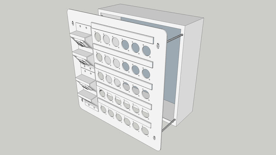 BSP (BROADCAST SERVICE PANEL) UTILITY 1 | 3D Warehouse