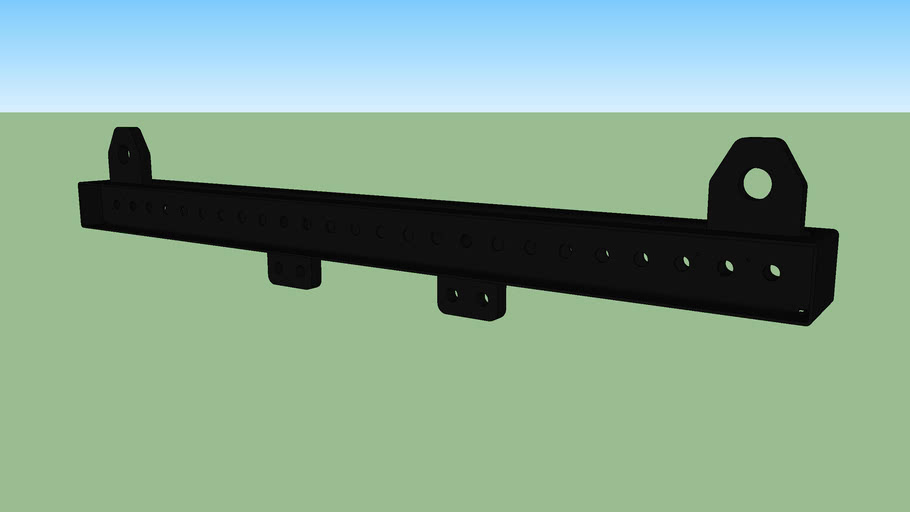 Adamson Extender Beam S10 | 3D Warehouse