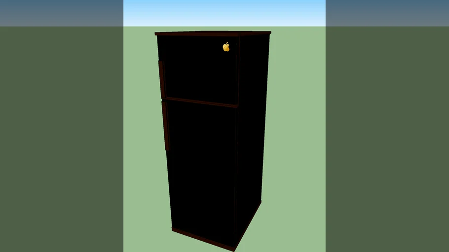 refrigerator Ice box | 3D Warehouse