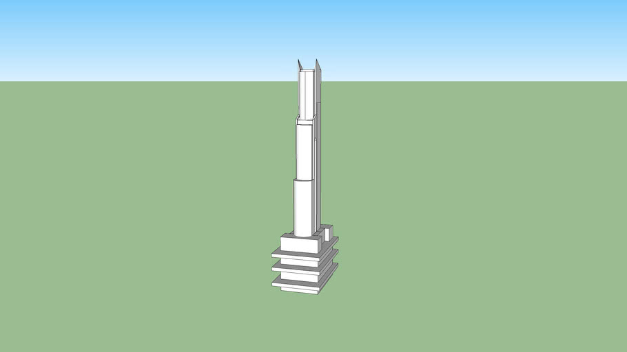 Avengers Tower | 3D Warehouse