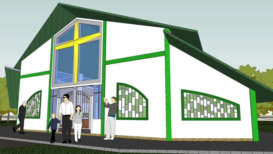 Sitio Mabilog Church | 3D Warehouse