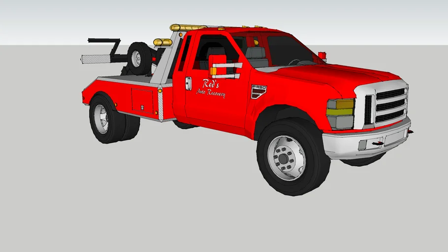 Self Loader Tow Truck