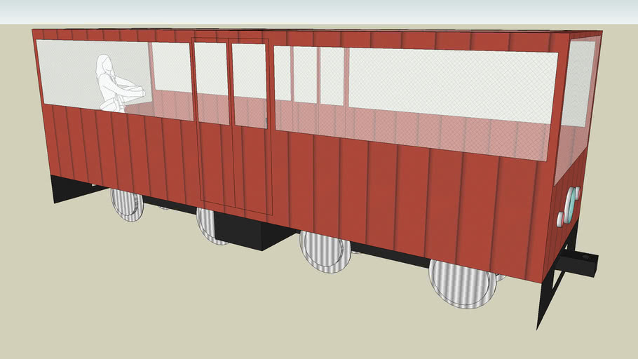 train | 3D Warehouse