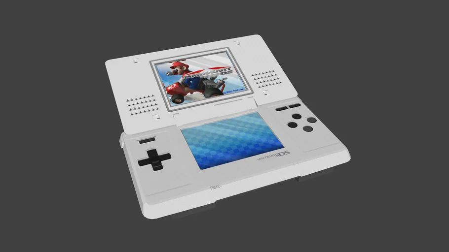 Nintendo DS Handheld Video Game Console | 3D Warehouse