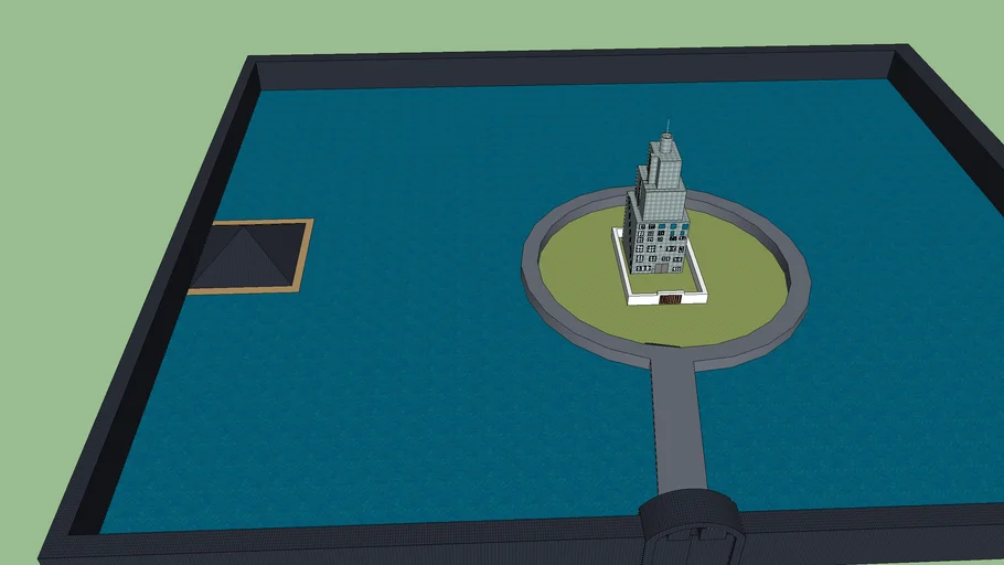 secret agent HQ | 3D Warehouse