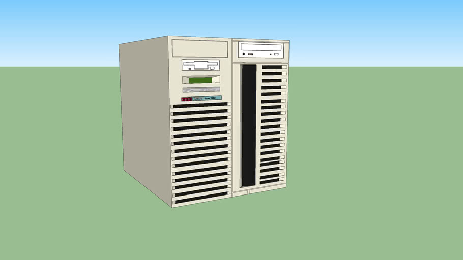 Digital (DEC) Digital Server 5300 | 3D Warehouse