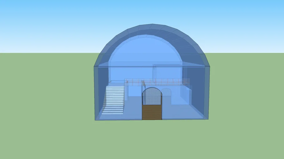 Nothing but glass | 3D Warehouse