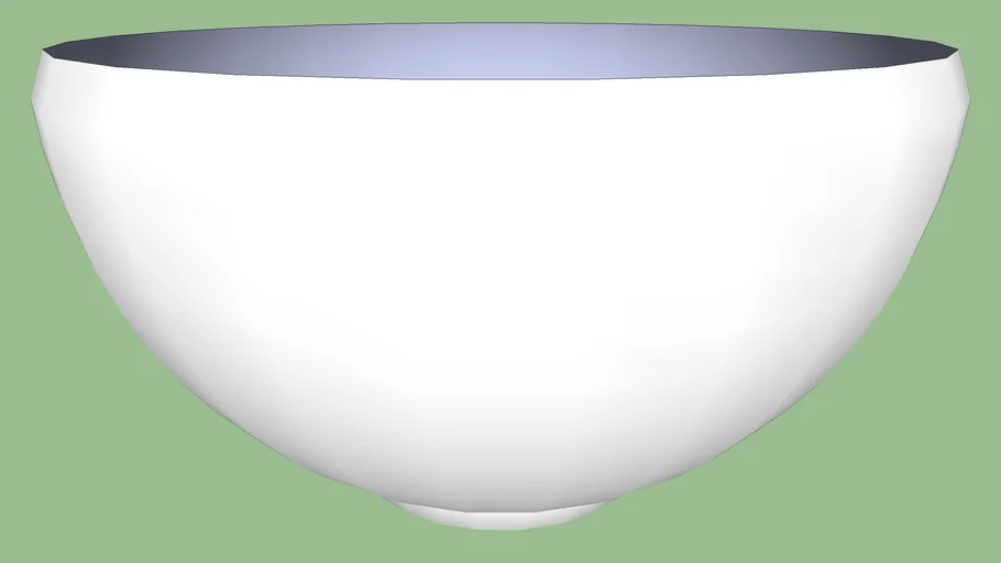Bowl | 3D Warehouse