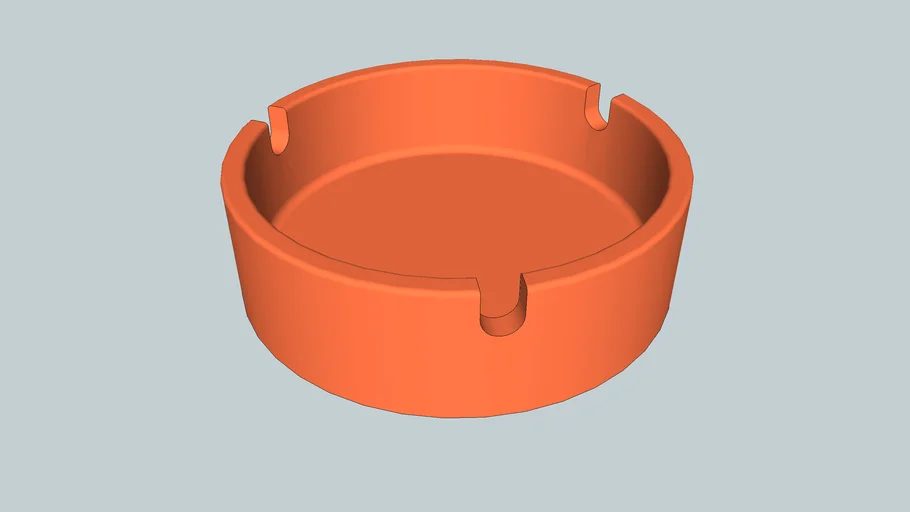 Ashtray | 3D Warehouse