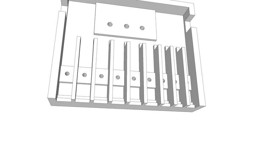 Power Distributor V2 | 3D Warehouse