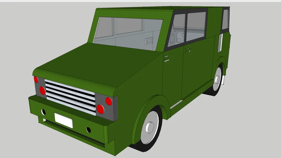 old car | 3D Warehouse