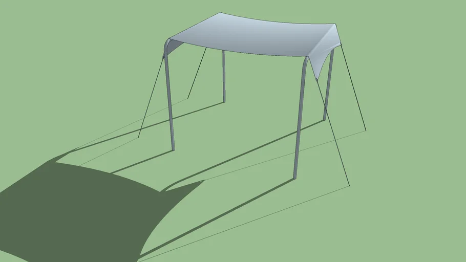 Tarp Covering I | 3D Warehouse