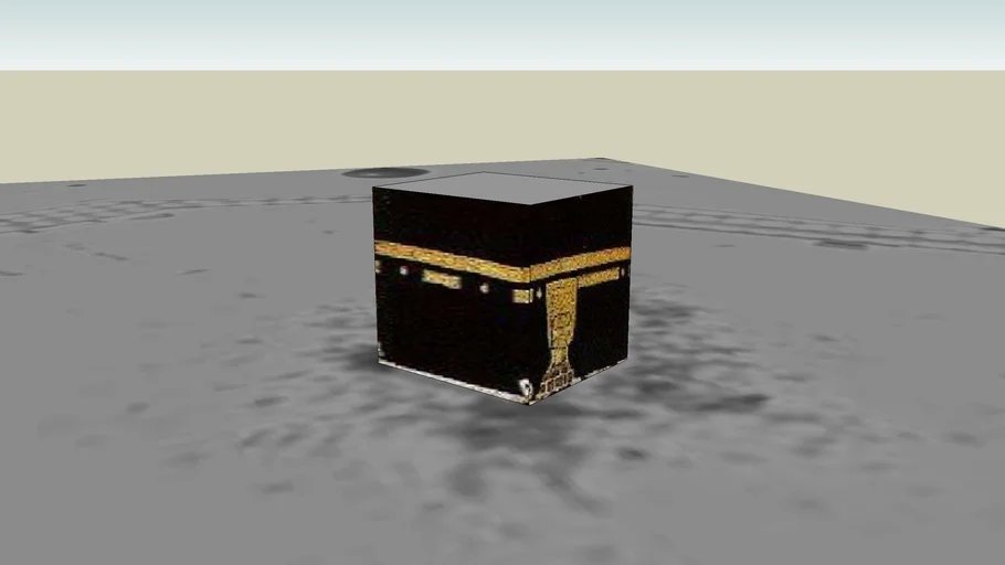Ka'baa 3d | 3D Warehouse