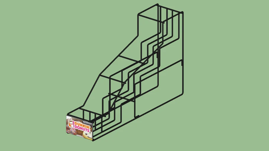 Bottle Wire Rack | 3D Warehouse